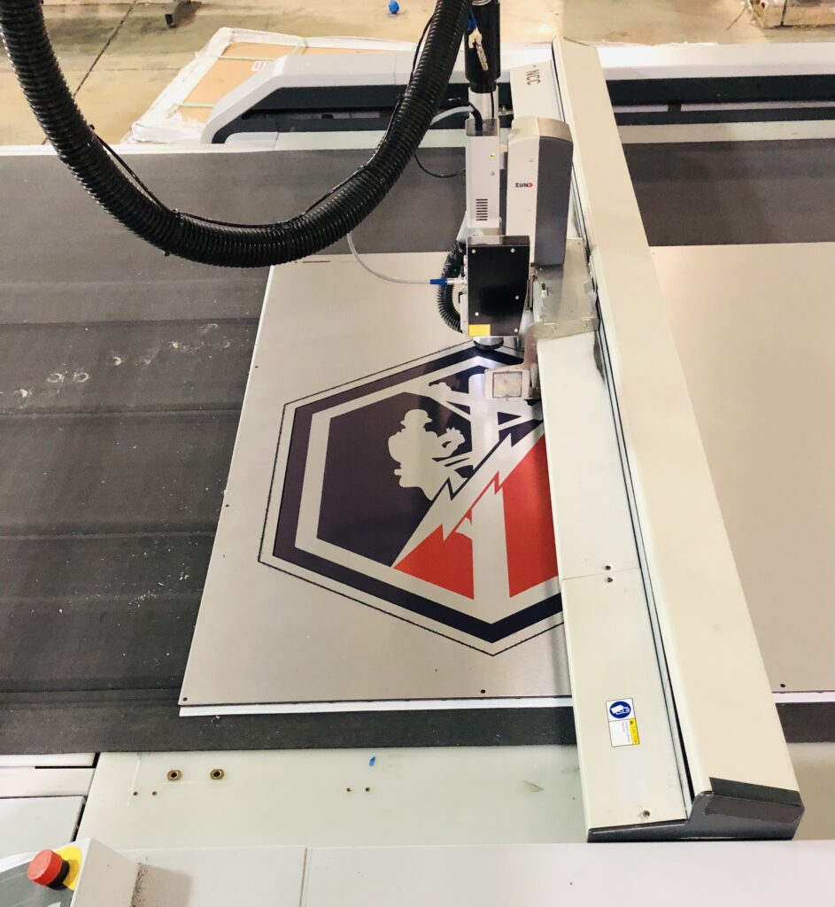 Multi-Layer Signs Add Depth and Impact · Telepathic Graphics