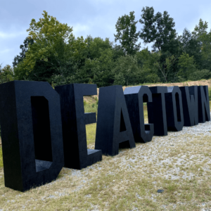 Deactown Letters · Telepathic Graphics