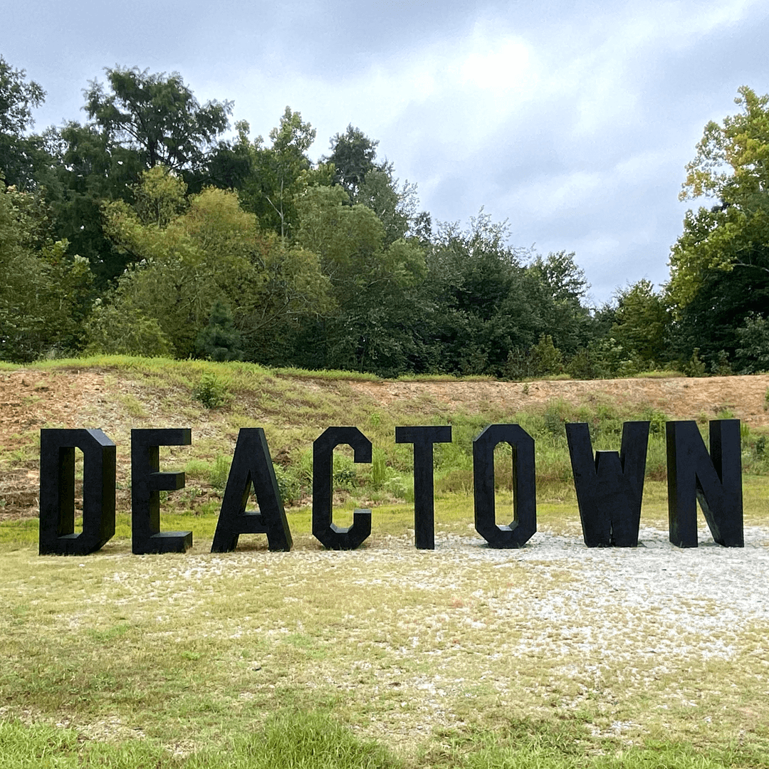 Deactown Letters · Telepathic Graphics