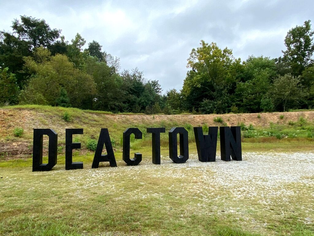 Deactown Letters · Telepathic Graphics