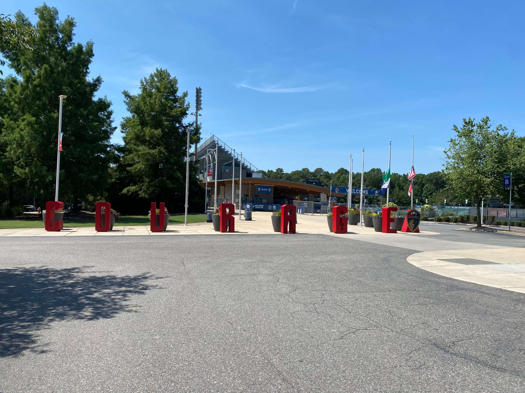 NC Courage Letters · Telepathic Graphics