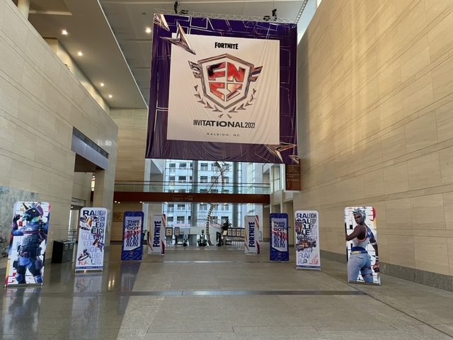 Fortnite: 2022 Invitational · Telepathic Graphics